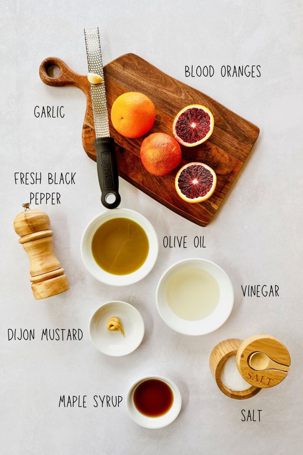 Blood Orange Vinaigrette