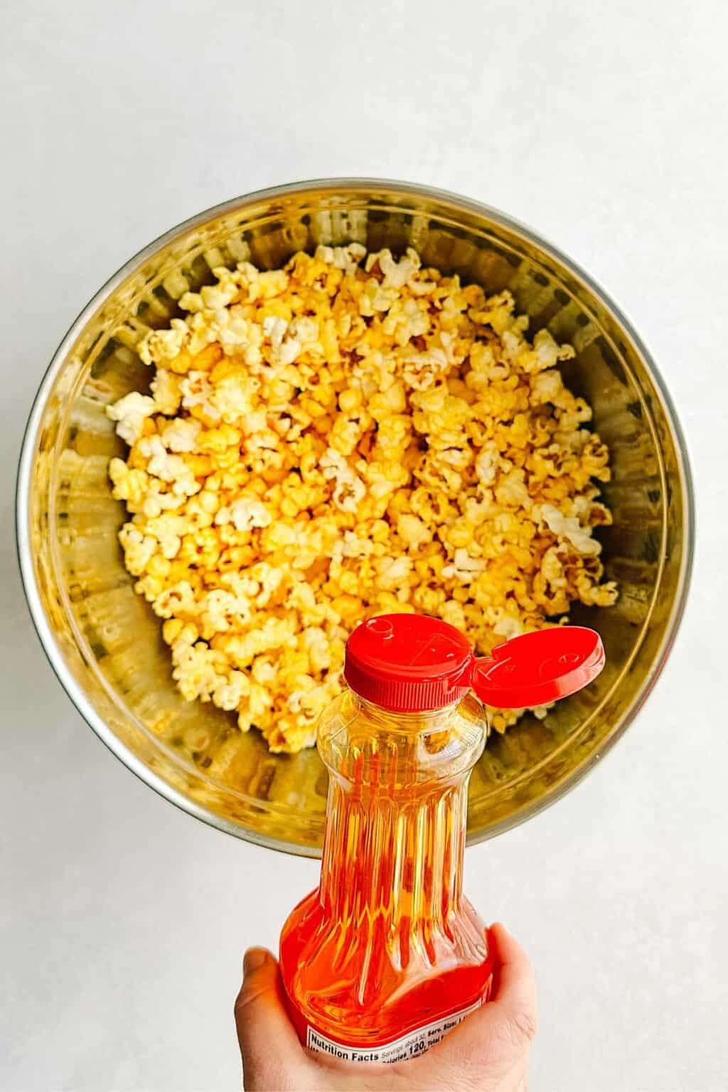 Homemade Movie Theater Popcorn with Flavacol
