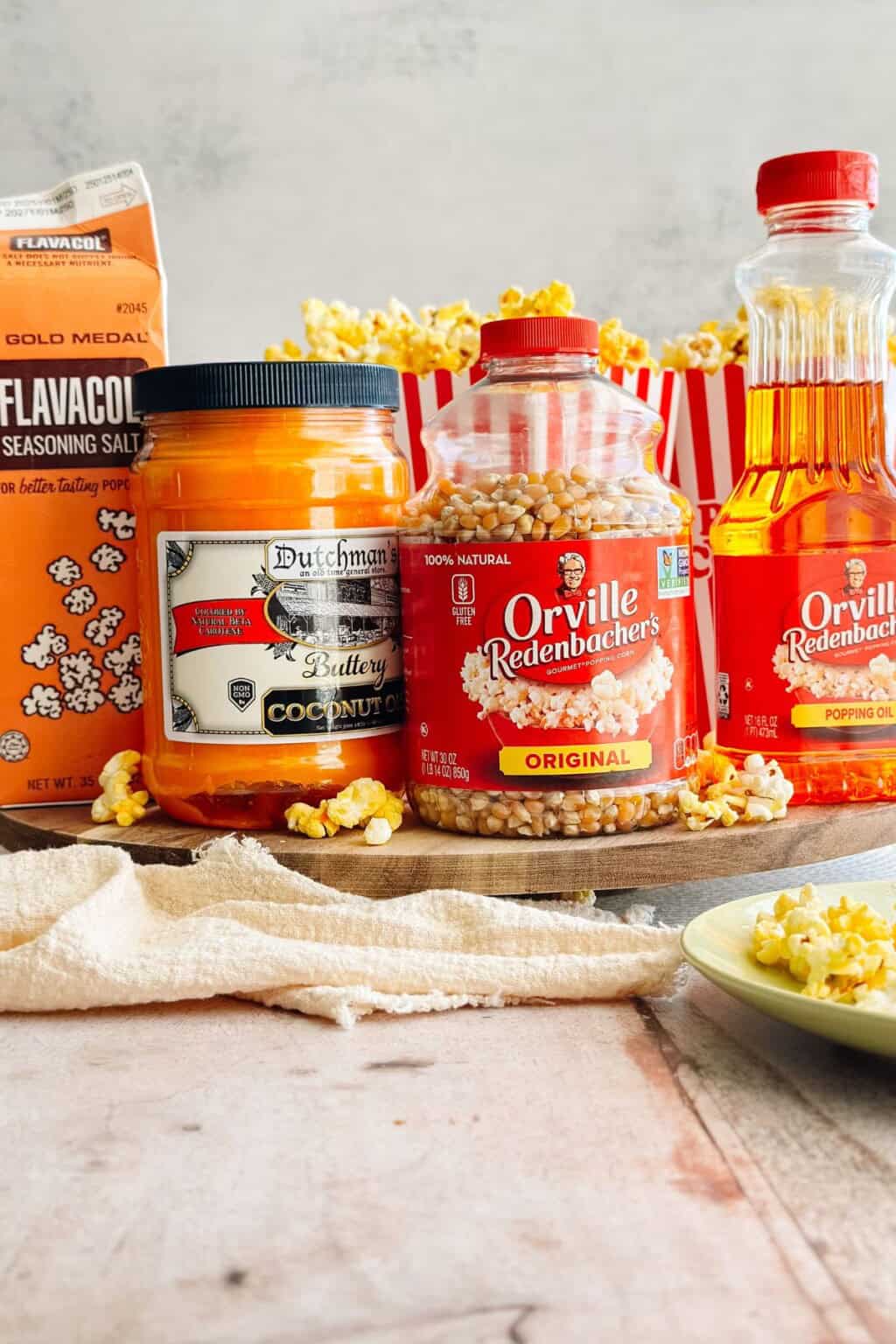 Homemade Movie Theater Popcorn with Flavacol