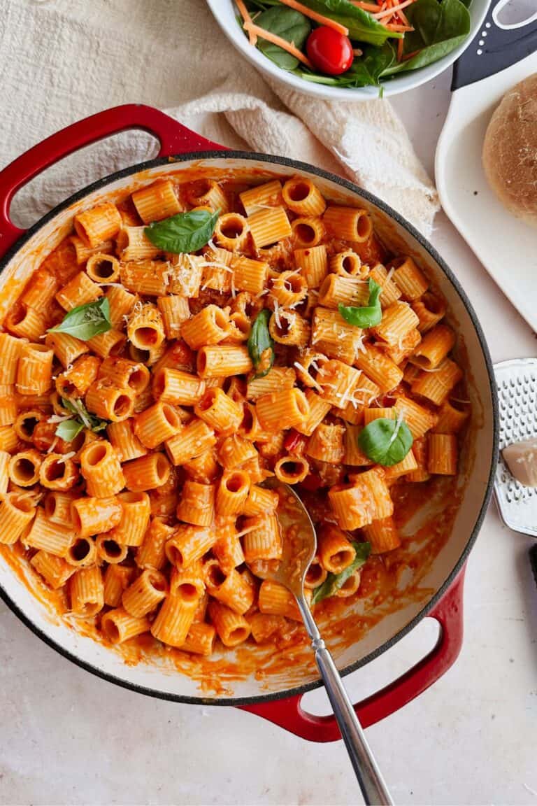 Vegan Vodka Sauce