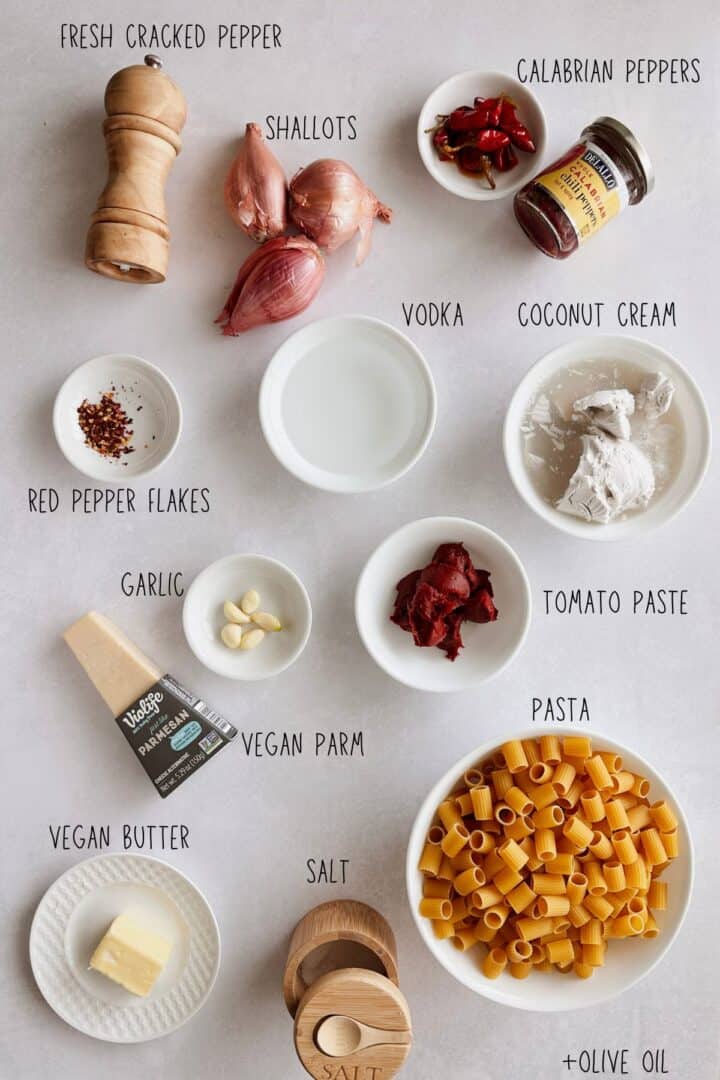 Vegan Vodka Sauce