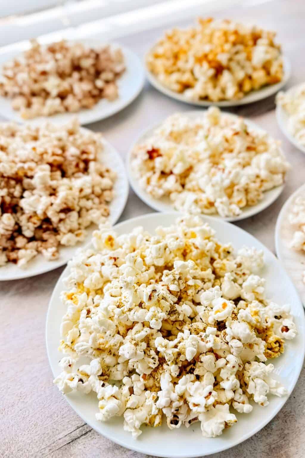 7 Homemade Popcorn Seasonings