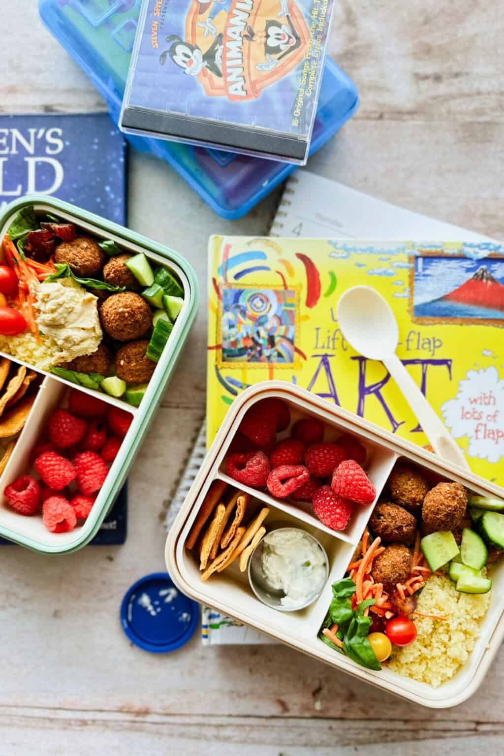 Mediterranean Lunch Bowl