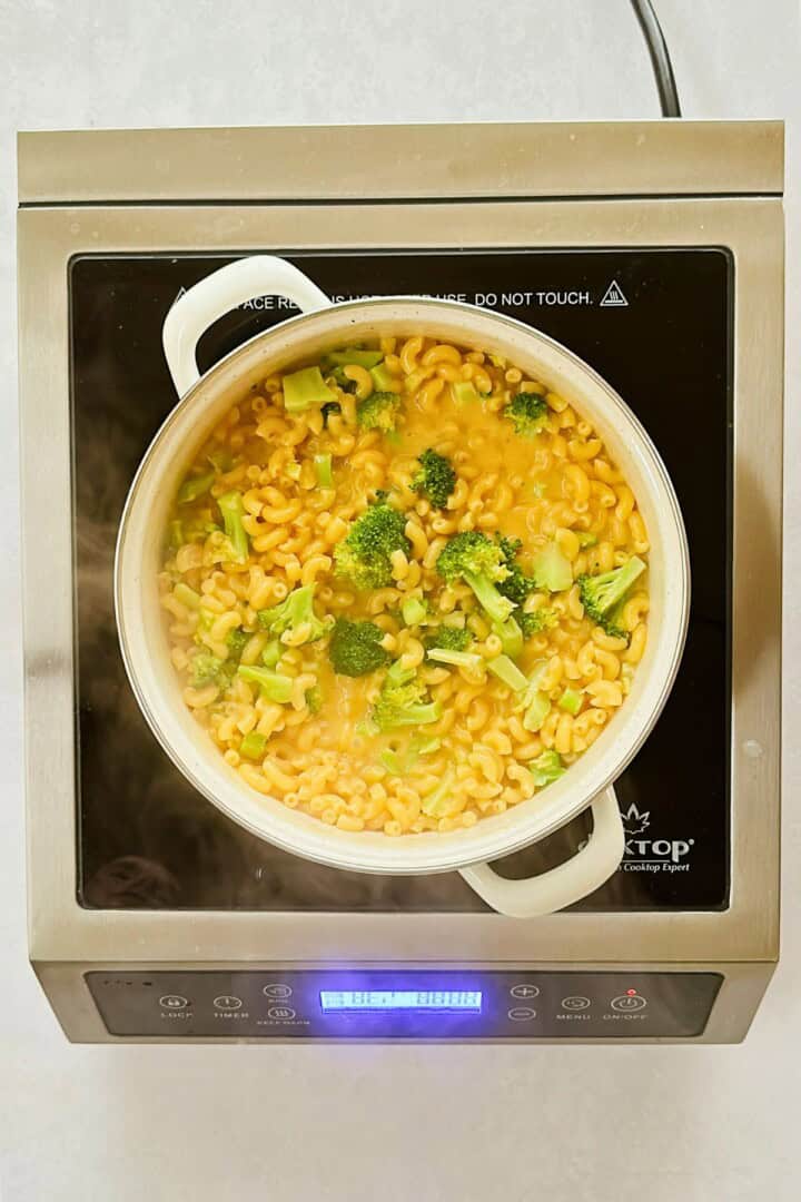 Easy Vegan Mac & Trees (Kid-Friendly Mac and Broccoli)
