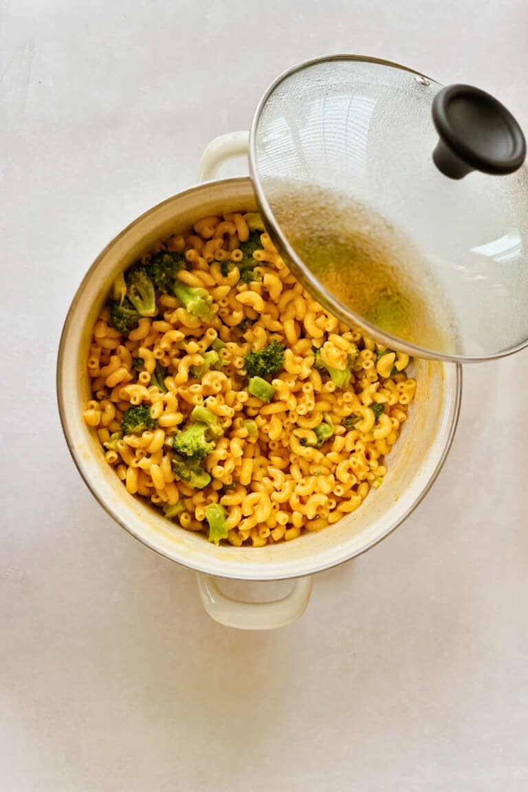 Easy Vegan Mac & Trees (Kid-Friendly Mac and Broccoli)