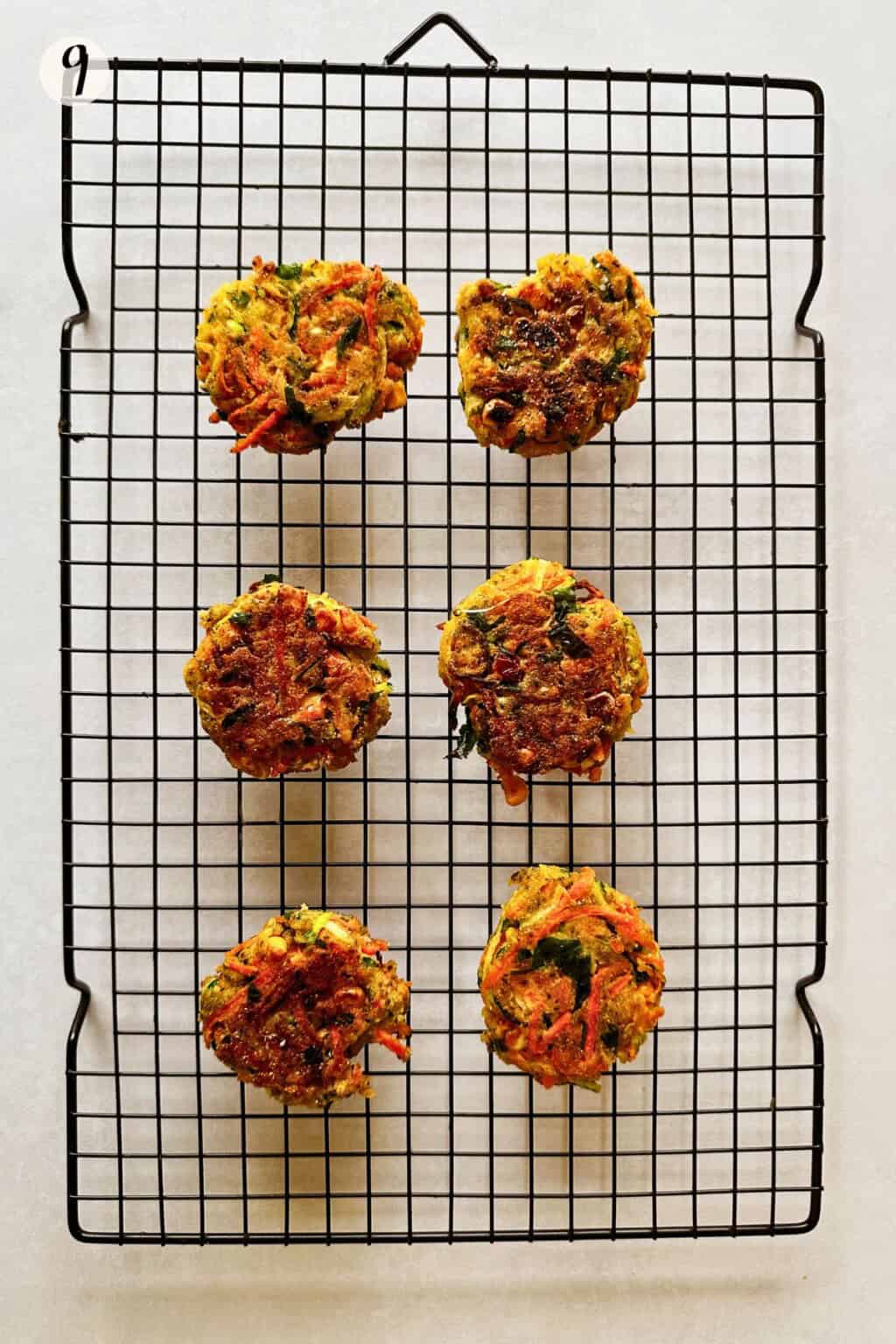 Crispy Vegetable Fritters