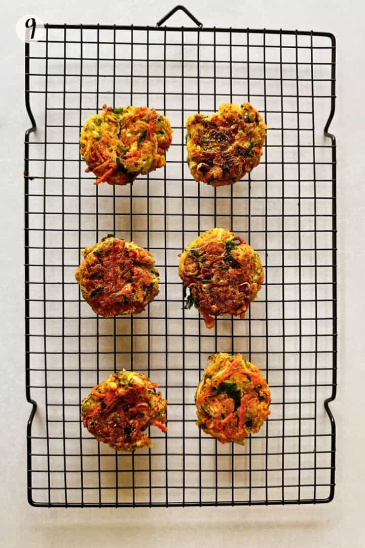 Crispy Vegetable Fritters