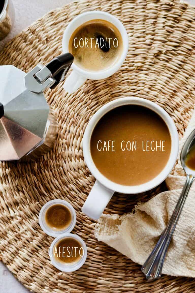 Cuban Coffee (3 Ways)