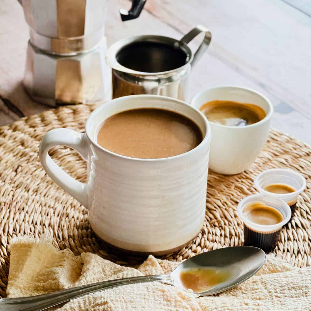Cuban Coffee (3 Ways)