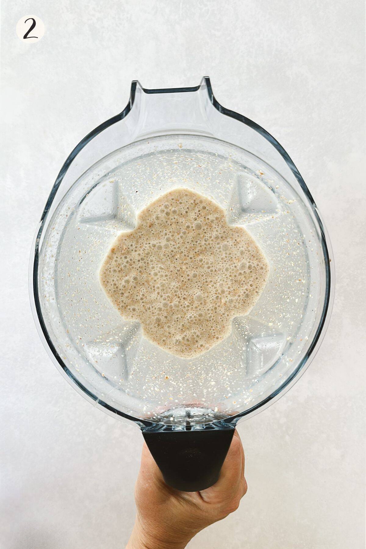 Batido de Trigo (Cuban Wheat Milkshake)