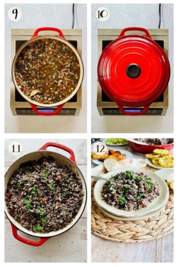 Moros y Cristianos Recipe | Cuban Black Beans and Rice