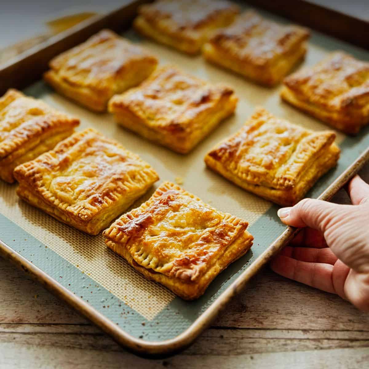Pastelitos de Guayaba (Guava Pastries)